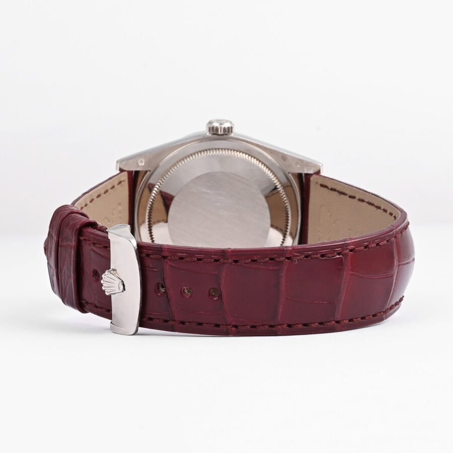 Rolex Day-Date 36 118139 Cherry Dial Fullset - Bonanno Jewelers