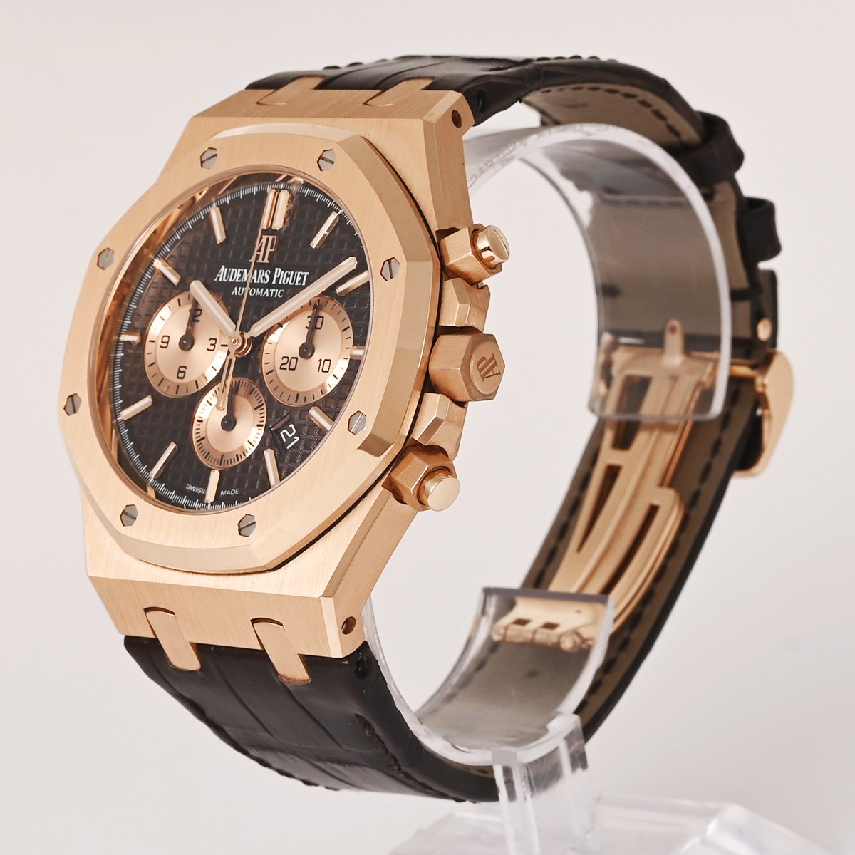 Audemars Piguet Royal Oak Chronograph Chocolate 26331OR with extract ...