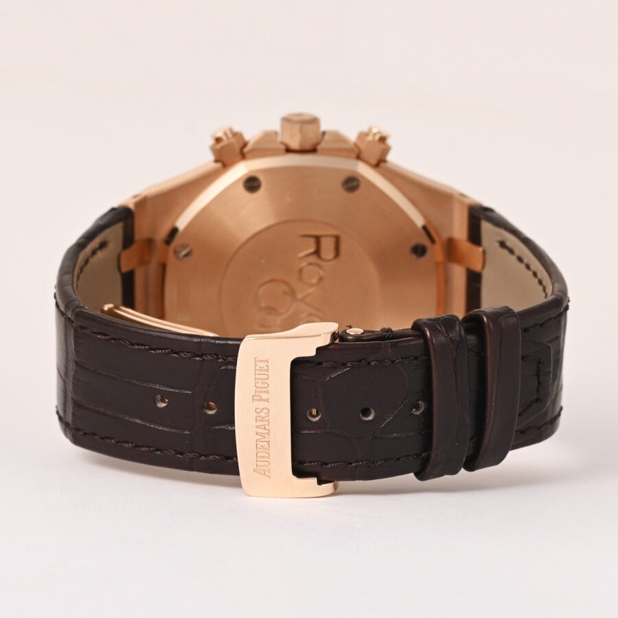 Audemars Piguet Royal Oak Chronograph Chocolate 26331OR with extract ...