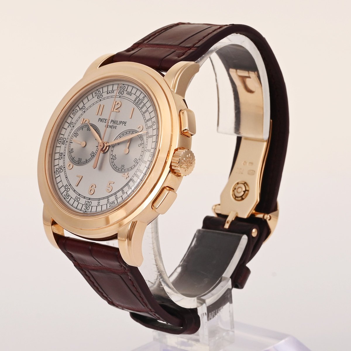 Patek Philippe Chronograph Rosegold Extract Paper 5070R - Bonanno Jewelers