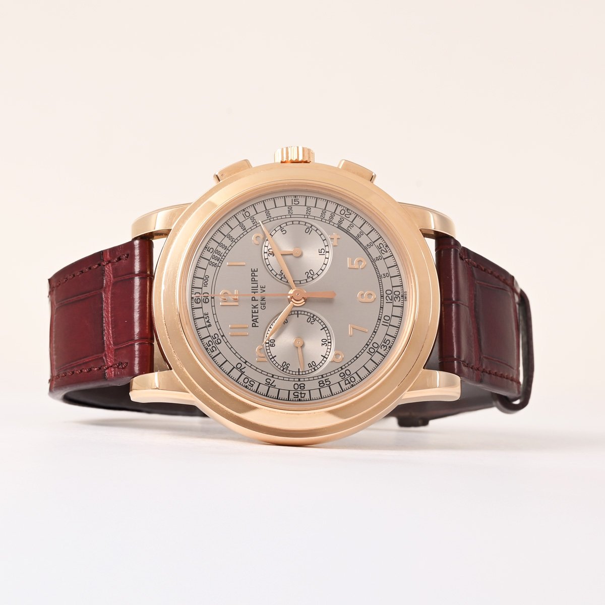 Patek Philippe Chronograph Rosegold Extract Paper 5070R - Bonanno Jewelers