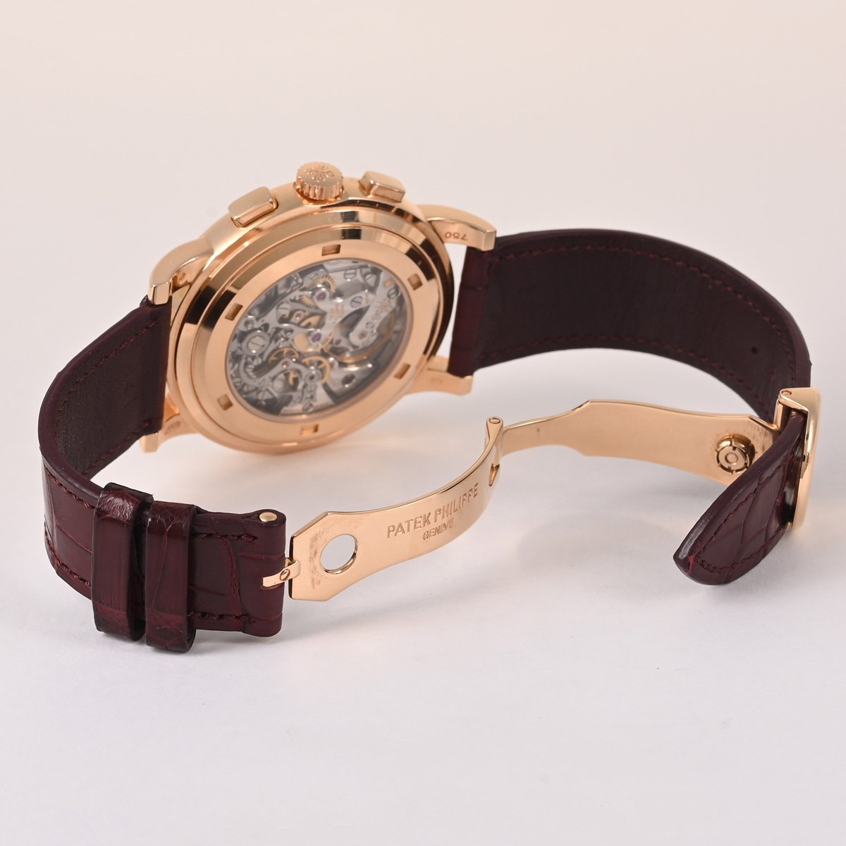 Patek Philippe Chronograph Rosegold Extract Paper 5070R - Bonanno Jewelers