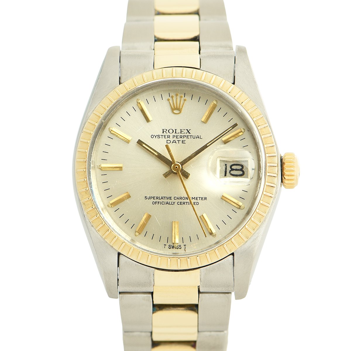 Rolex Oyster Perpetual Date 1505 - Bonanno Jewelers