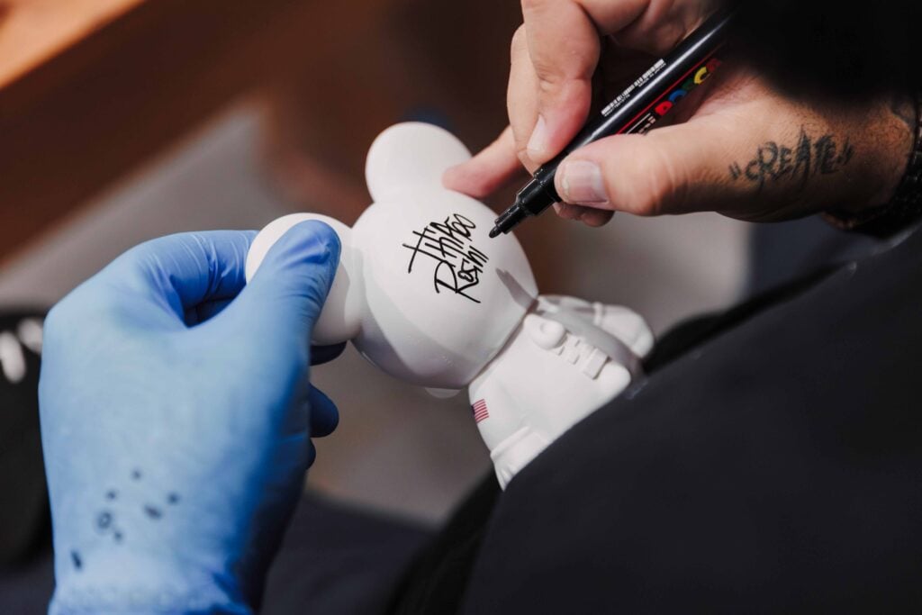 El reloj americano que fue a la luna conoce a Budii - Bonanno Joyeros