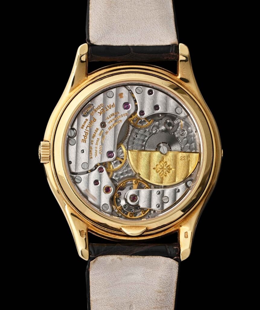 Patek Philippe 3941J second series, doré dial: praise of rarity ...