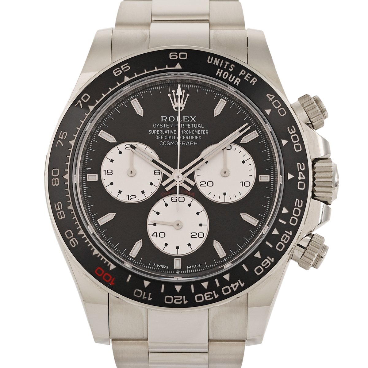 Rolex Daytona Le Mans 126529LN White Gold Fullset - Bonanno Jewelers