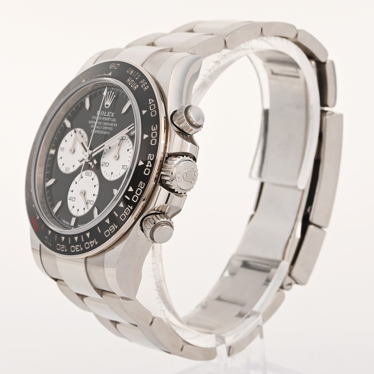 Rolex Daytona Le Mans 126529LN White Gold Fullset - Bonanno Jewelers