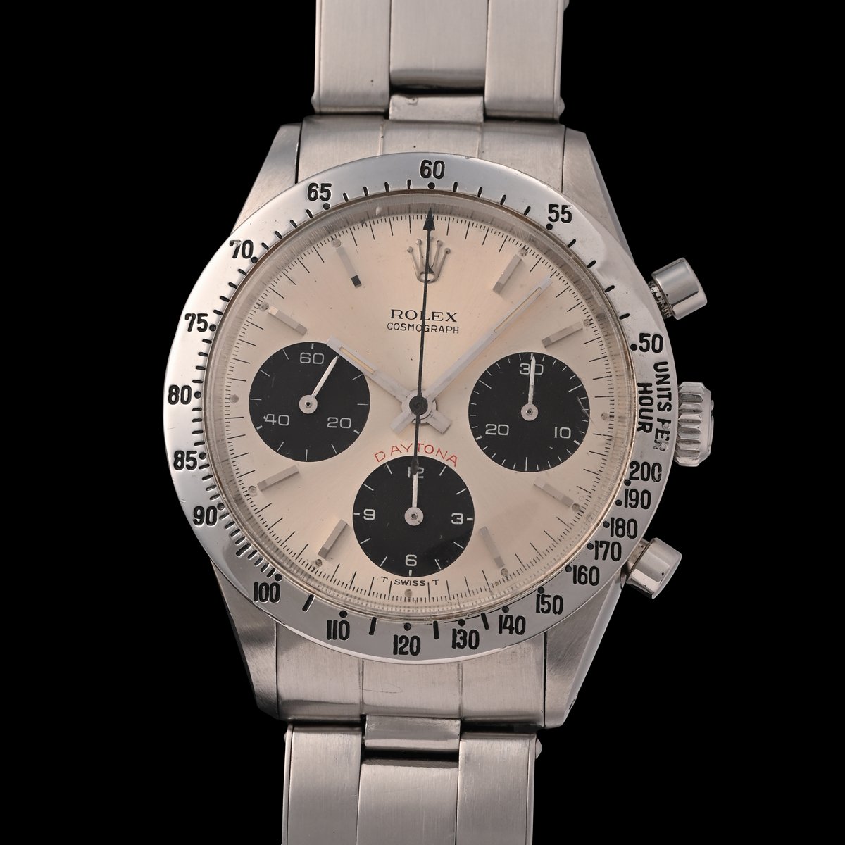 Rolex Cosmograph Daytona "Cherry Logo" Reference 6239 - Bonanno Jewelers