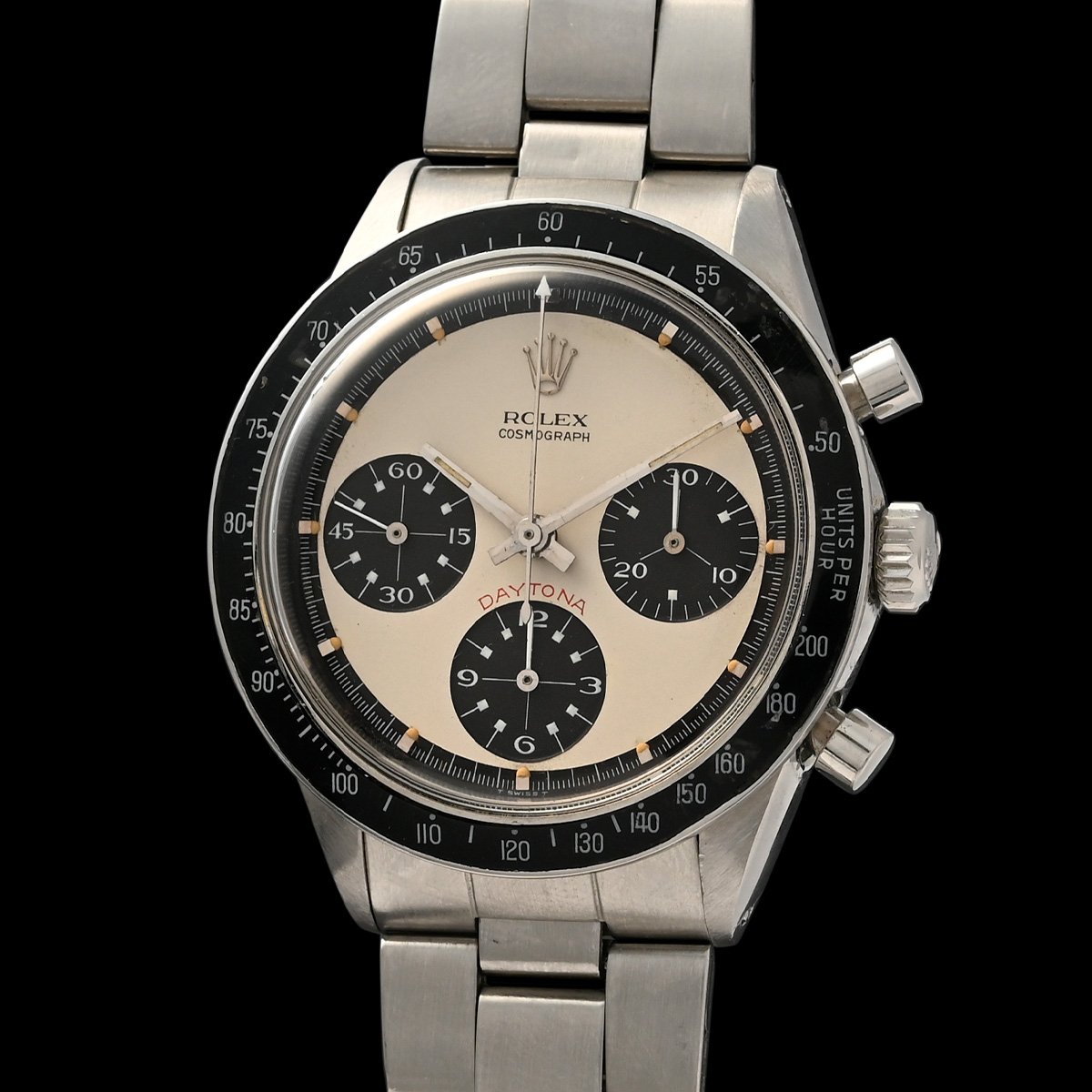 Rolex Daytona Paul Newman Panda ref. 6264 Fullset - Bonanno Jewelers