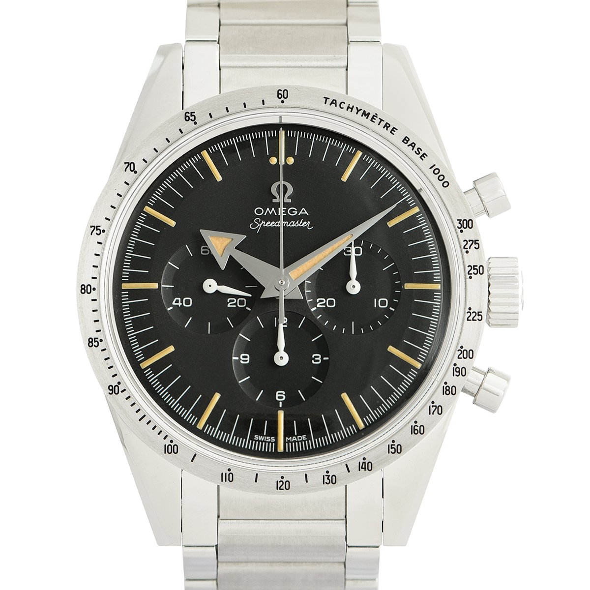 Omega Speedmaster '57 Trilogy Chronograph 311.10.39.30.01.001 Fullset ...