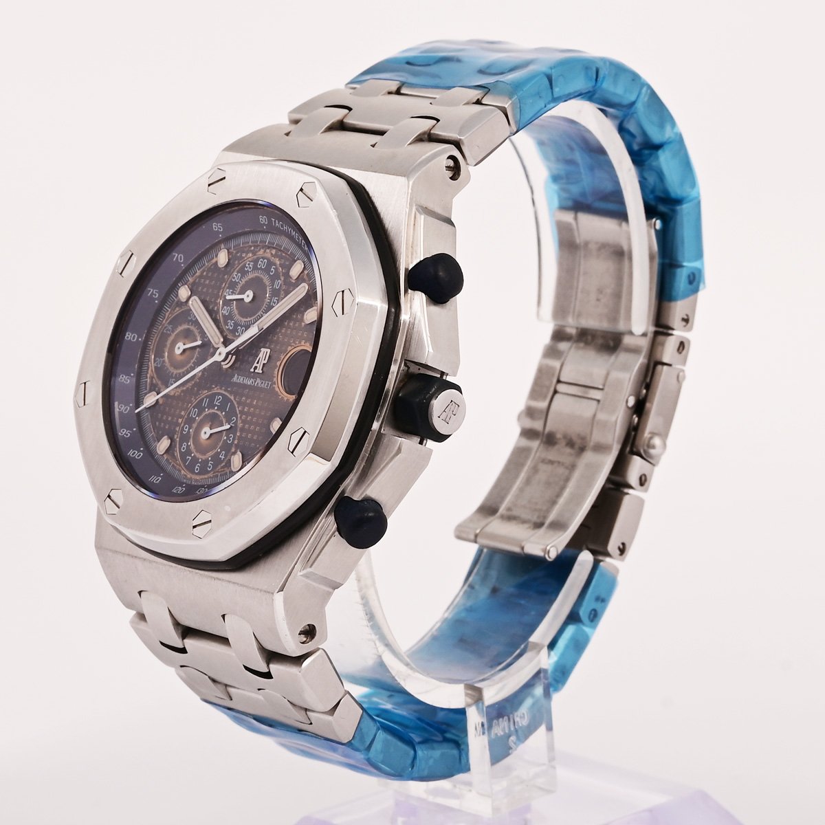 Audemars Piguet Royal Oak Offshore Chronograph Tropical Dial 25721ST ...