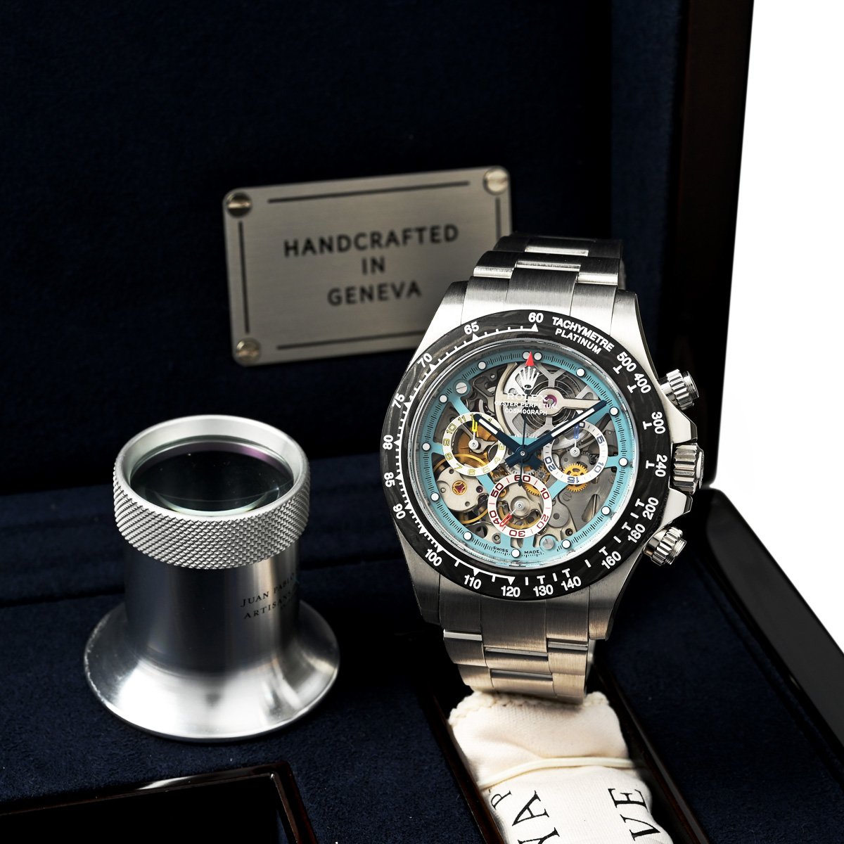 artisan de Geneve platinum Montoya - Gioielleria Bonanno