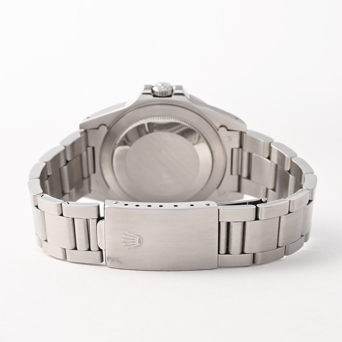 Rolex Explorer II 16550 Rail Dial with papers - Bonanno Jewelers