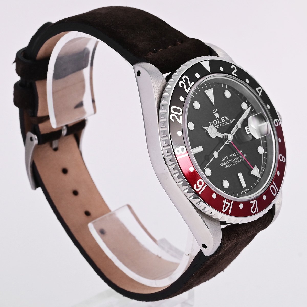 Rolex GMT-Master "Coke" Ref. 16700 with papers - Bonanno Jewelers