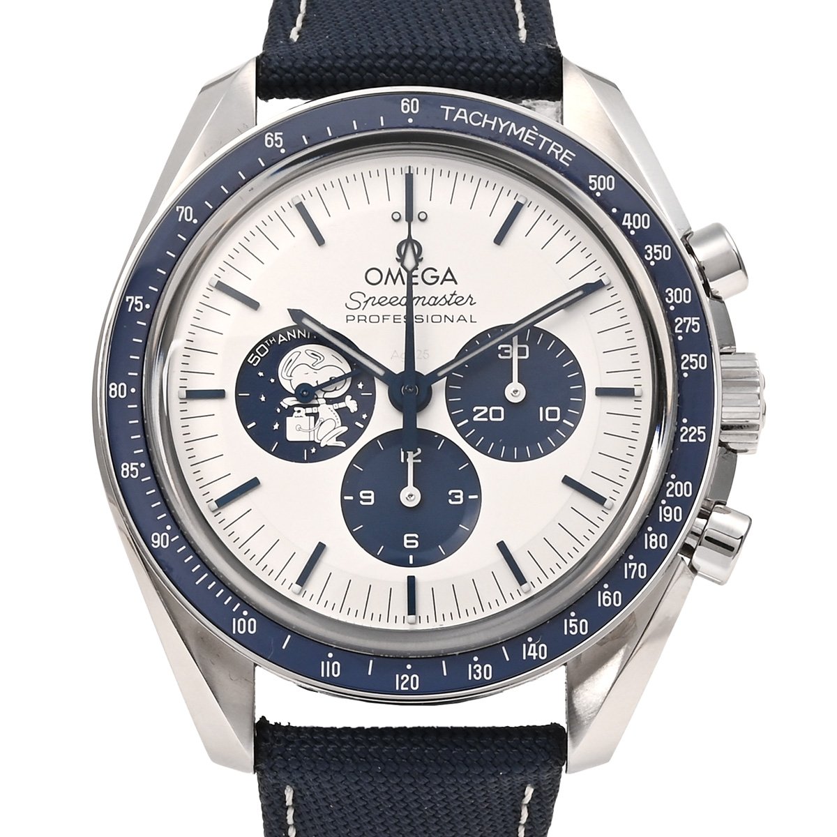 Omega Speedmaster Professional Moonwatch 'Silver Snoopy Award' 50th ...