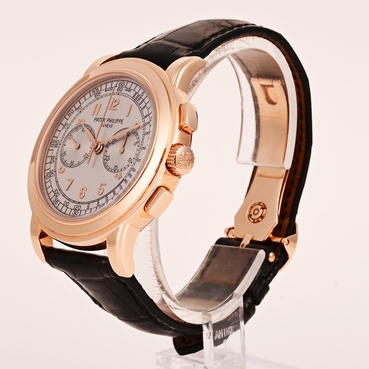 Patek Philippe Chronograph Rosegold 5070R Fullset - Bonanno Jewelry