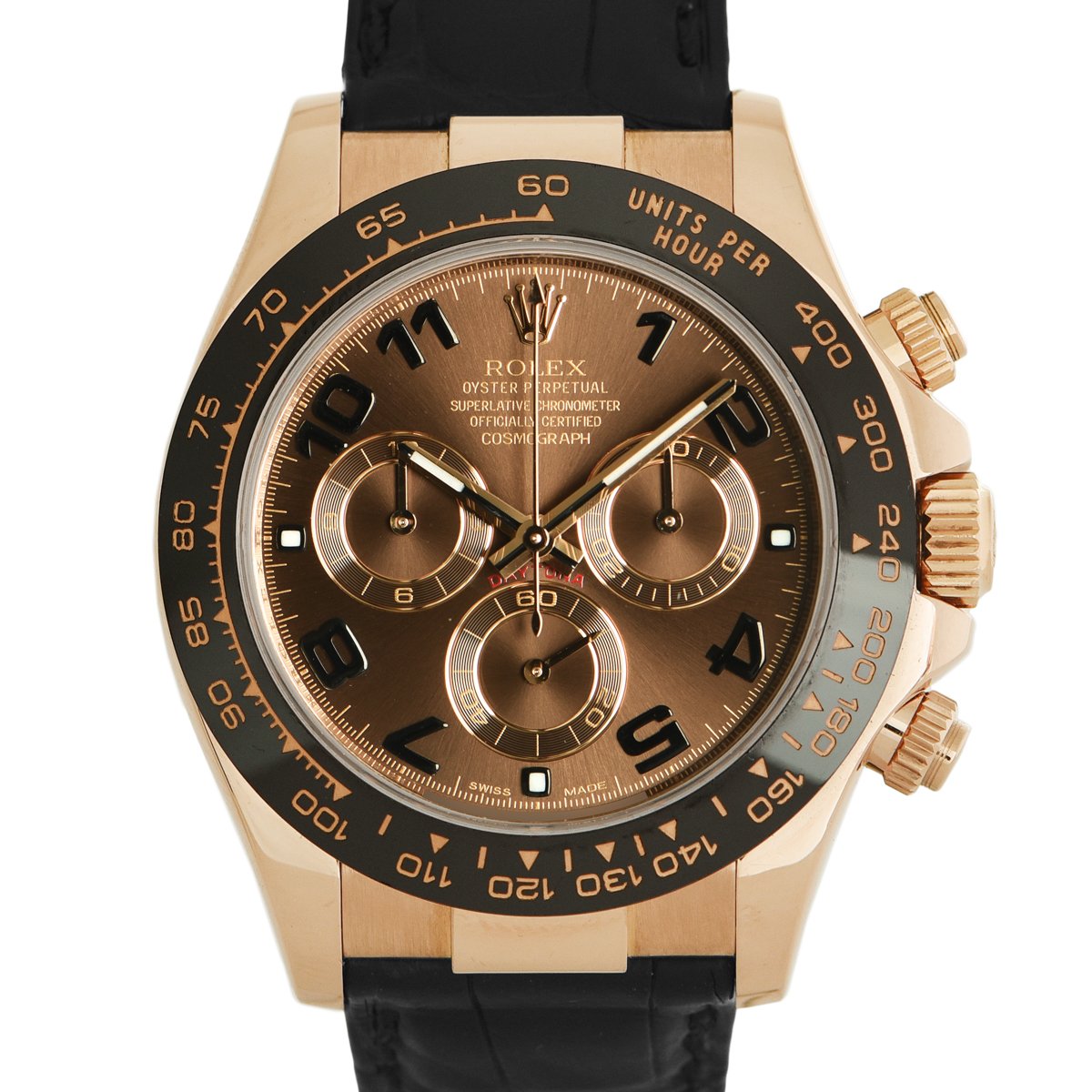 Rolex Daytona Chocolate 116515LN Chromalight Fullset - Bonanno Jewelers