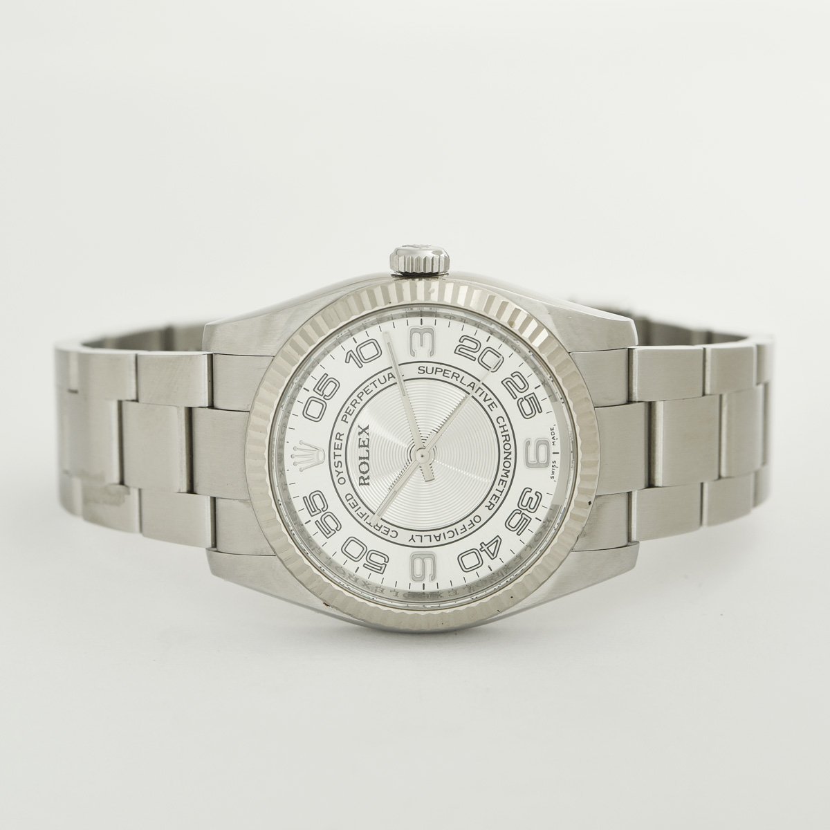 Rolex Oyster Perpetual 36 116034 with papers - Gioielleria Bonanno