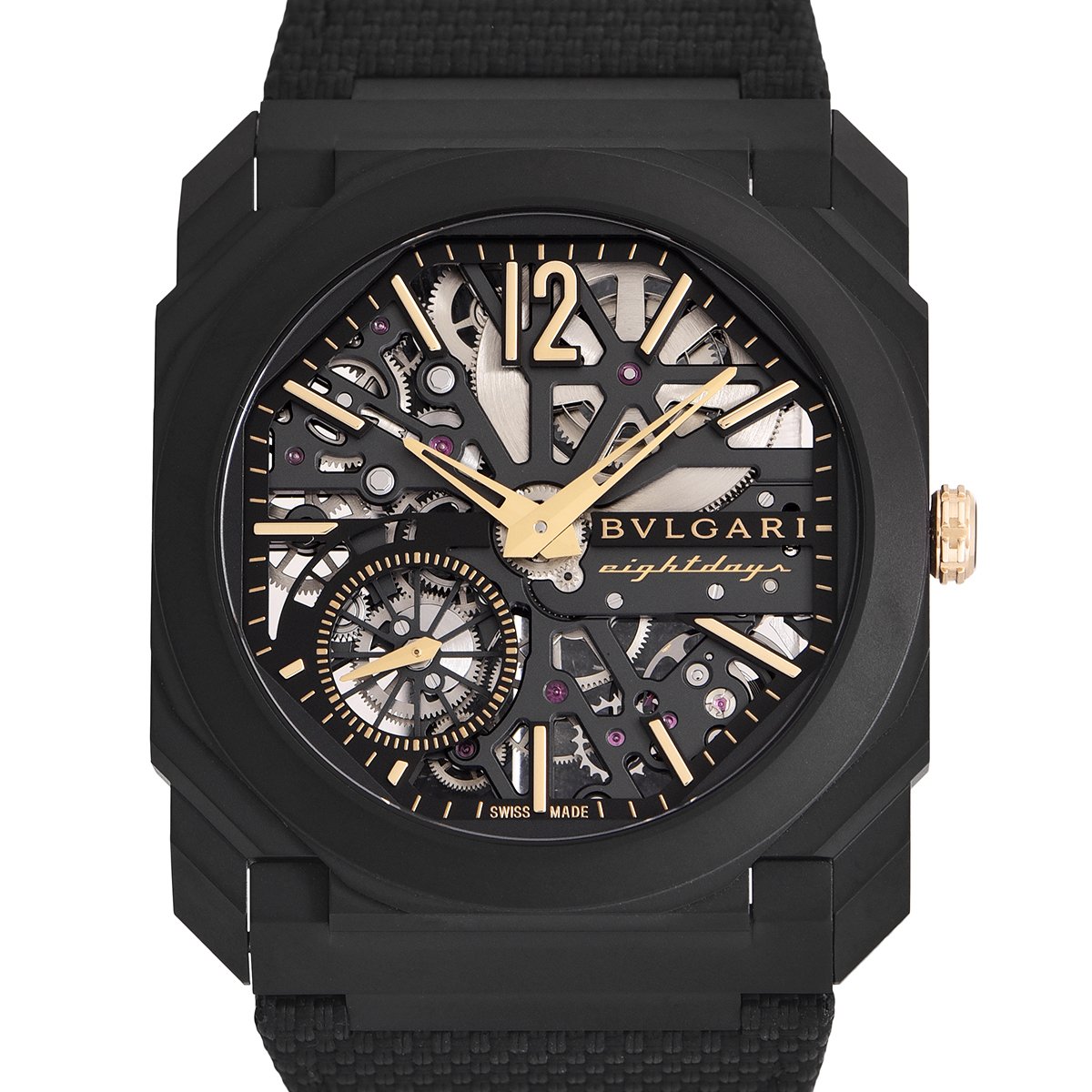 Octo Finissimo Skeleton 8 Days 104121 Fullset - Gioielleria Bonanno