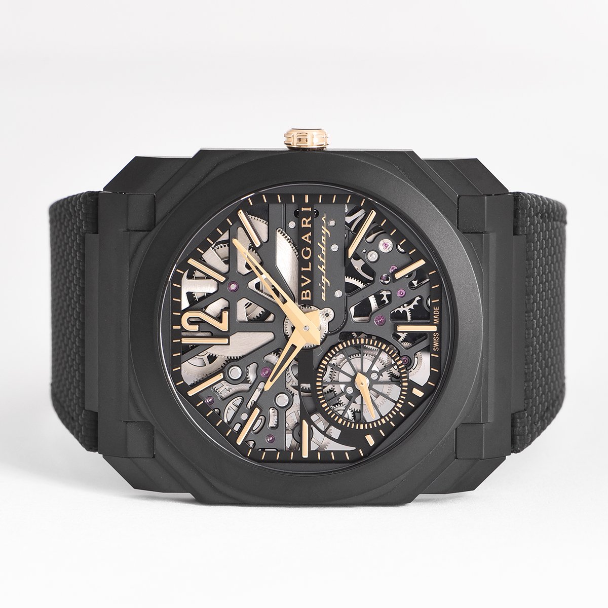 Octo Finissimo Skeleton 8 Days 104121 Fullset - Gioielleria Bonanno