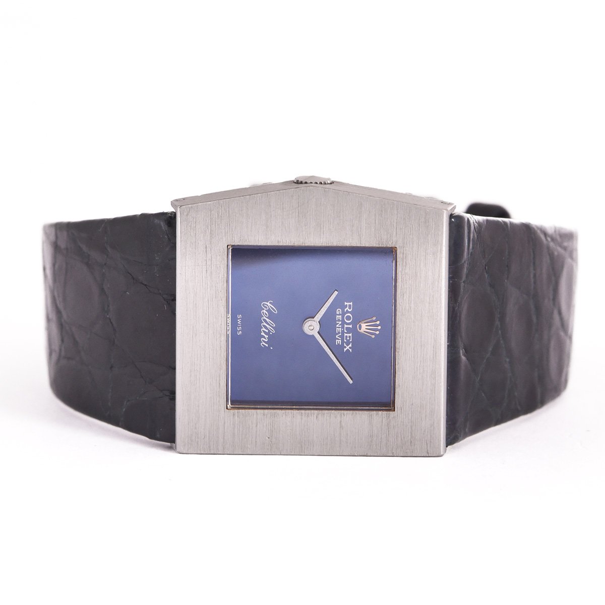 Rolex Cellini King Midas 4017 Blue Dial - Gioielleria Bonanno