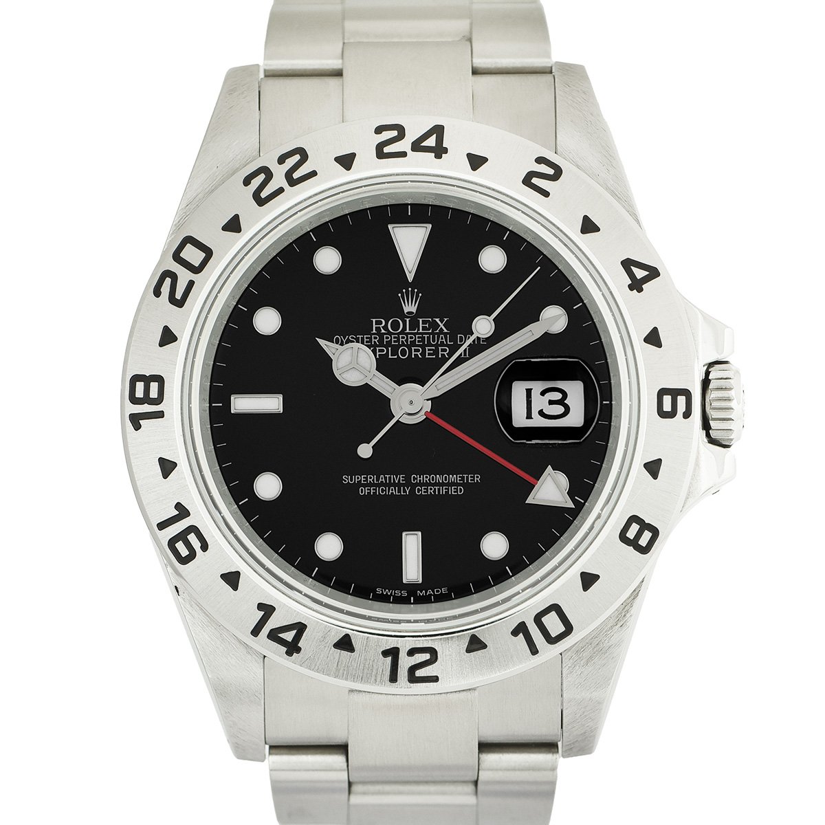 Rolex Explorer II 16570 "G Series" Cal 3186 - Gioielleria Bonanno