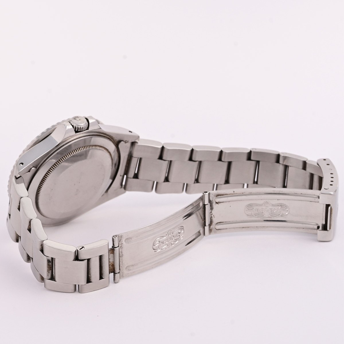 Rolex GMT-Master II Pepsi Fat Lady 16760 with papers - Gioielleria Bonanno